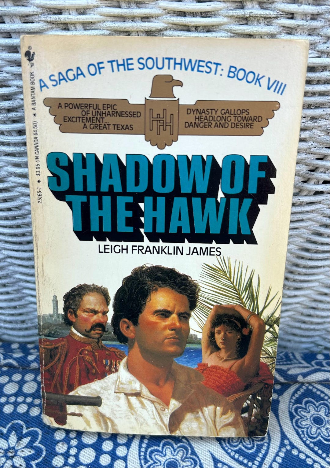 Vintage 'shadow of the Hawk' by Leigh Franklin James Paperback Book ...