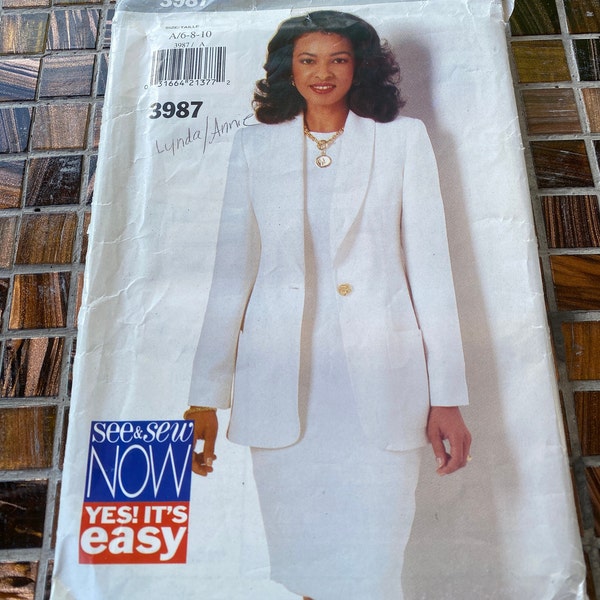 Butterick See and Sew Sewing Pattern - Etsy