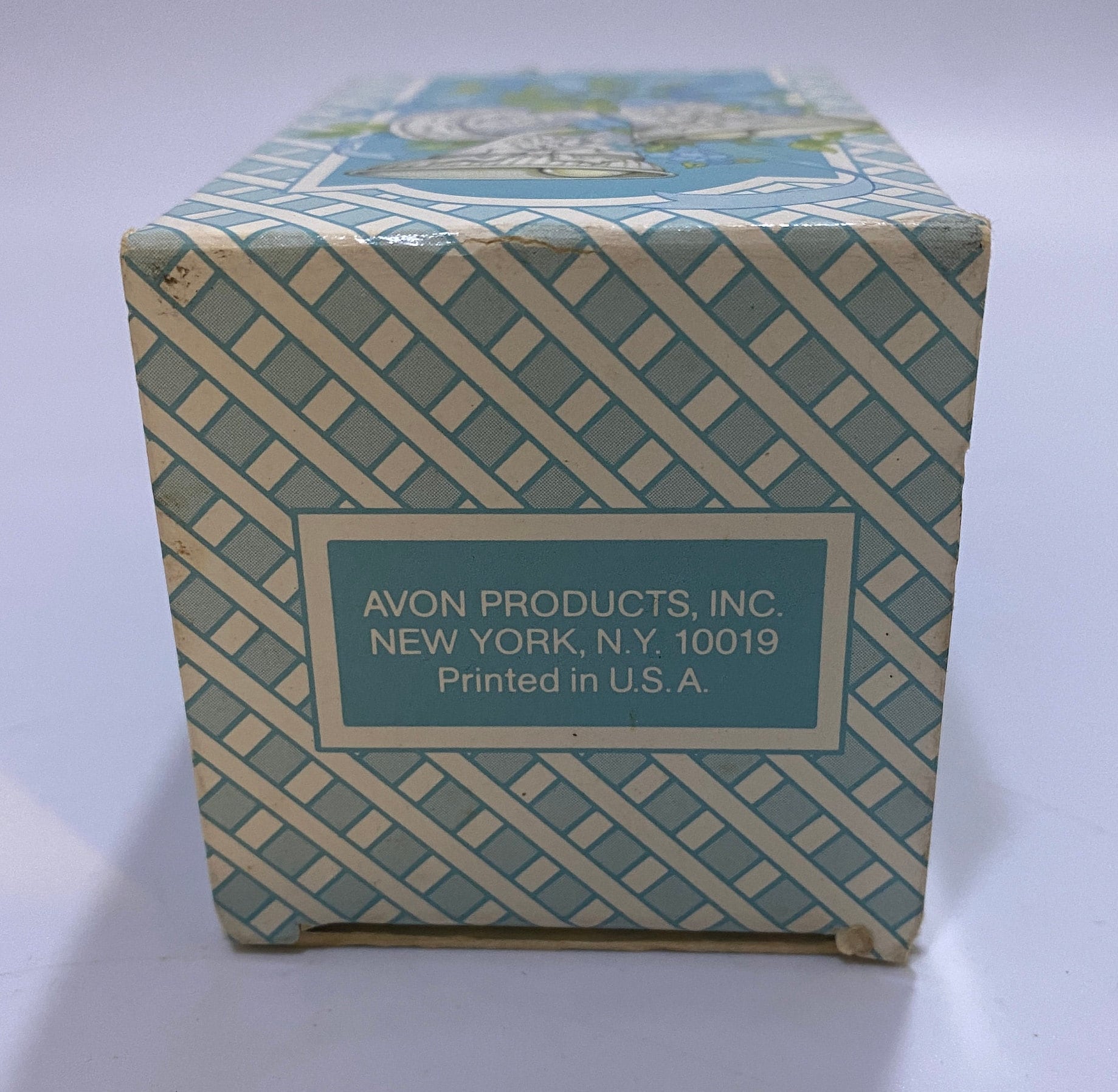 Vintage Avon 'joyous Bell' Topaz Cologne/perfume Full - Etsy