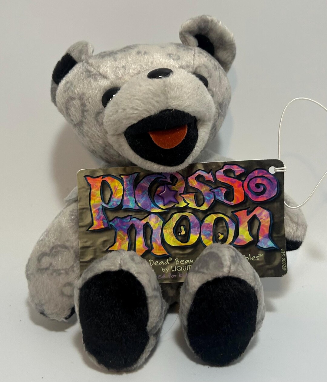 Vintage Grateful Dead Beanie Bear 'picasso Moon' 5th Edition 8" 2000 ...