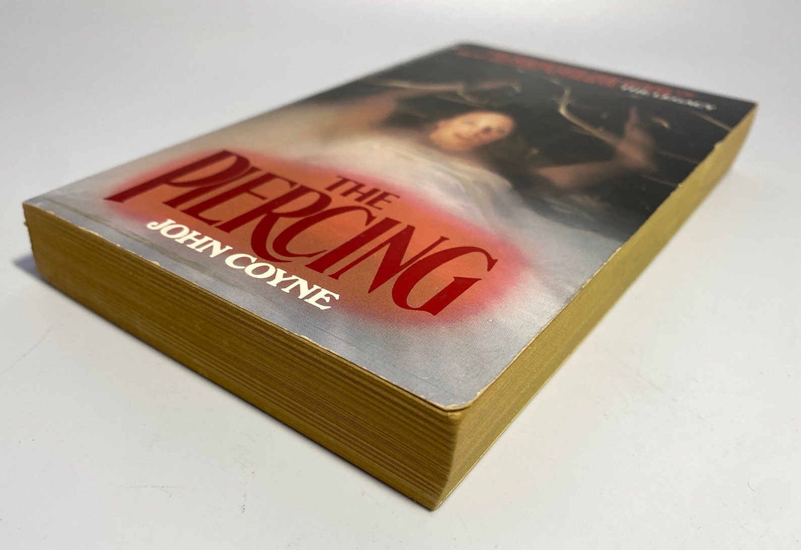 Vintage 'the Piercing' by John Coyne Paperback Book - Etsy