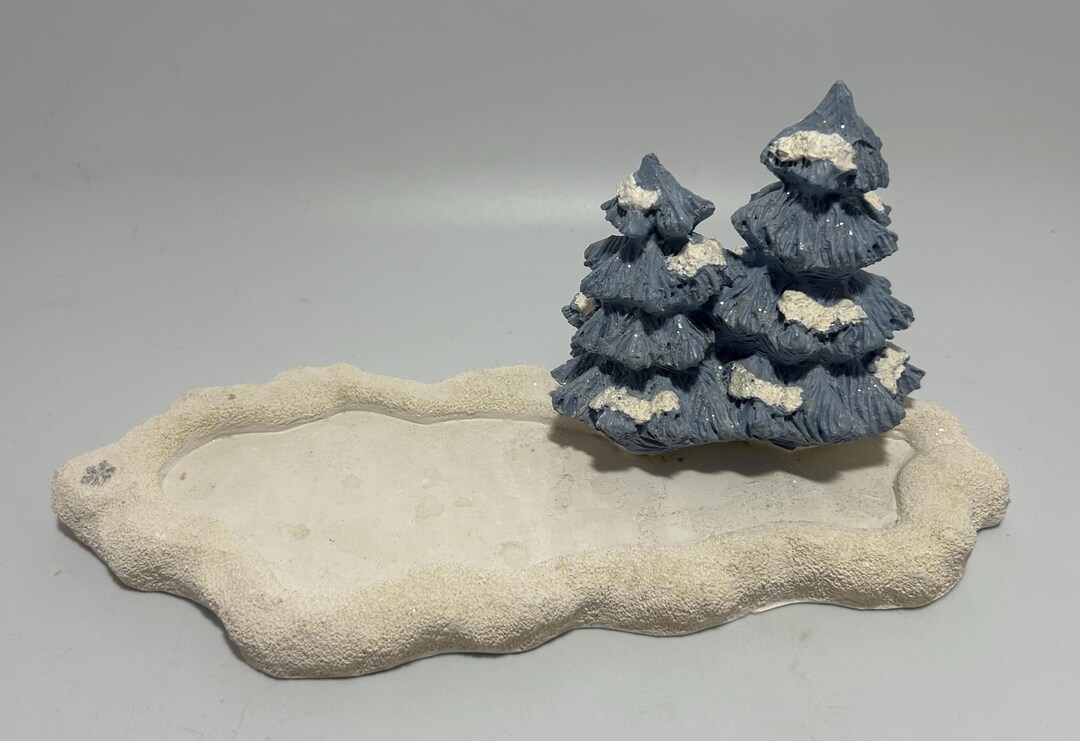 Vintage Snow Buddies 'buddy Ice Pond' for Snowville 99 Encore Group - Etsy
