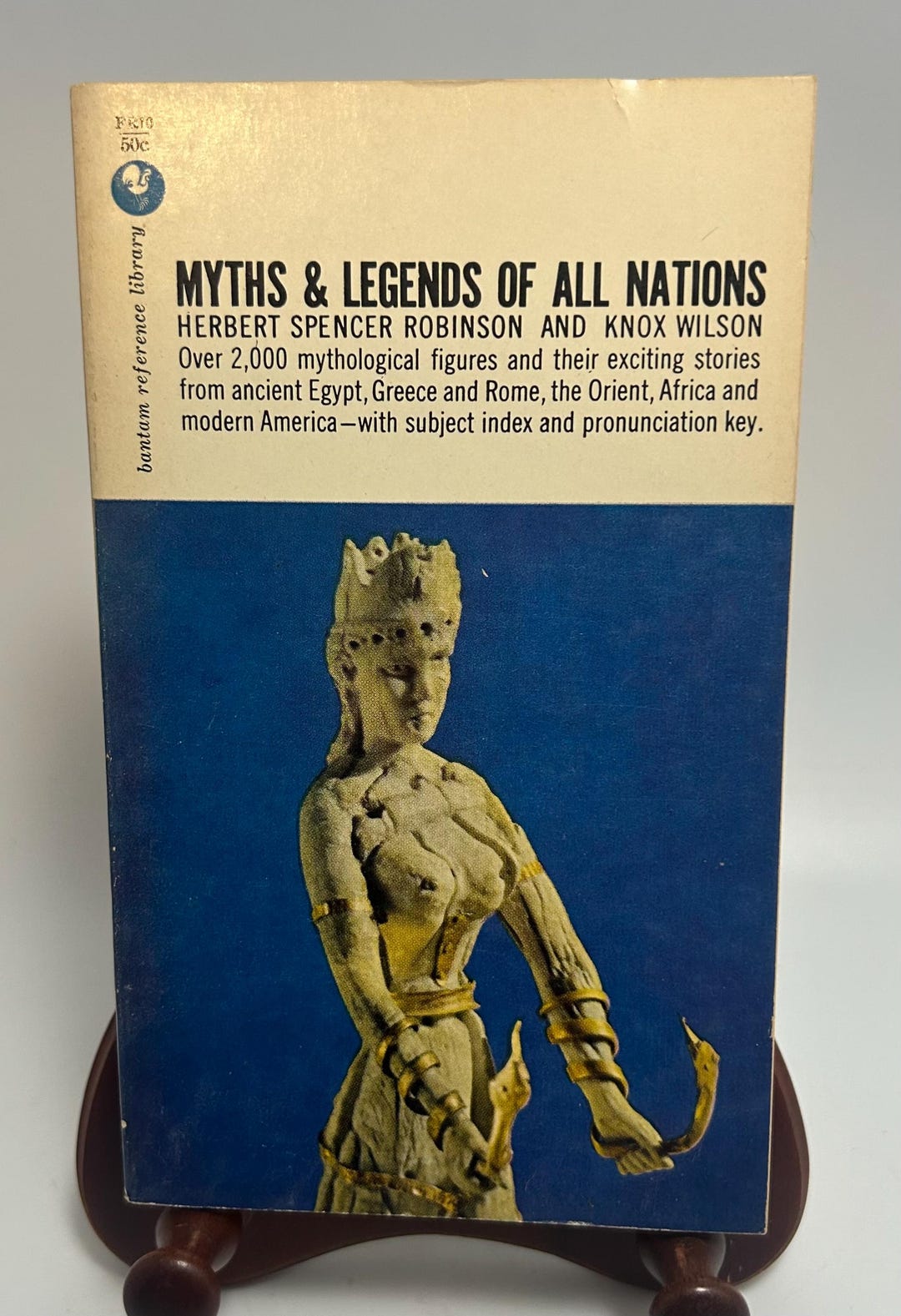 Vintage 'myths & Legends of All Nations' by Herbert Spencer/knox Wilson ...