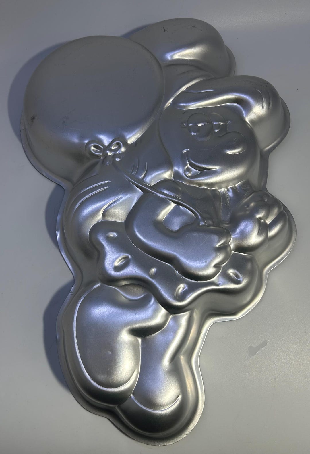 Vintage Wilton Cake Pan Smurfs 'smurfette' Peyo, Wallace Berrie 1983 ...