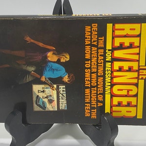Vintage 'the Revenger' by Jon Messmann Paperback Book - Etsy
