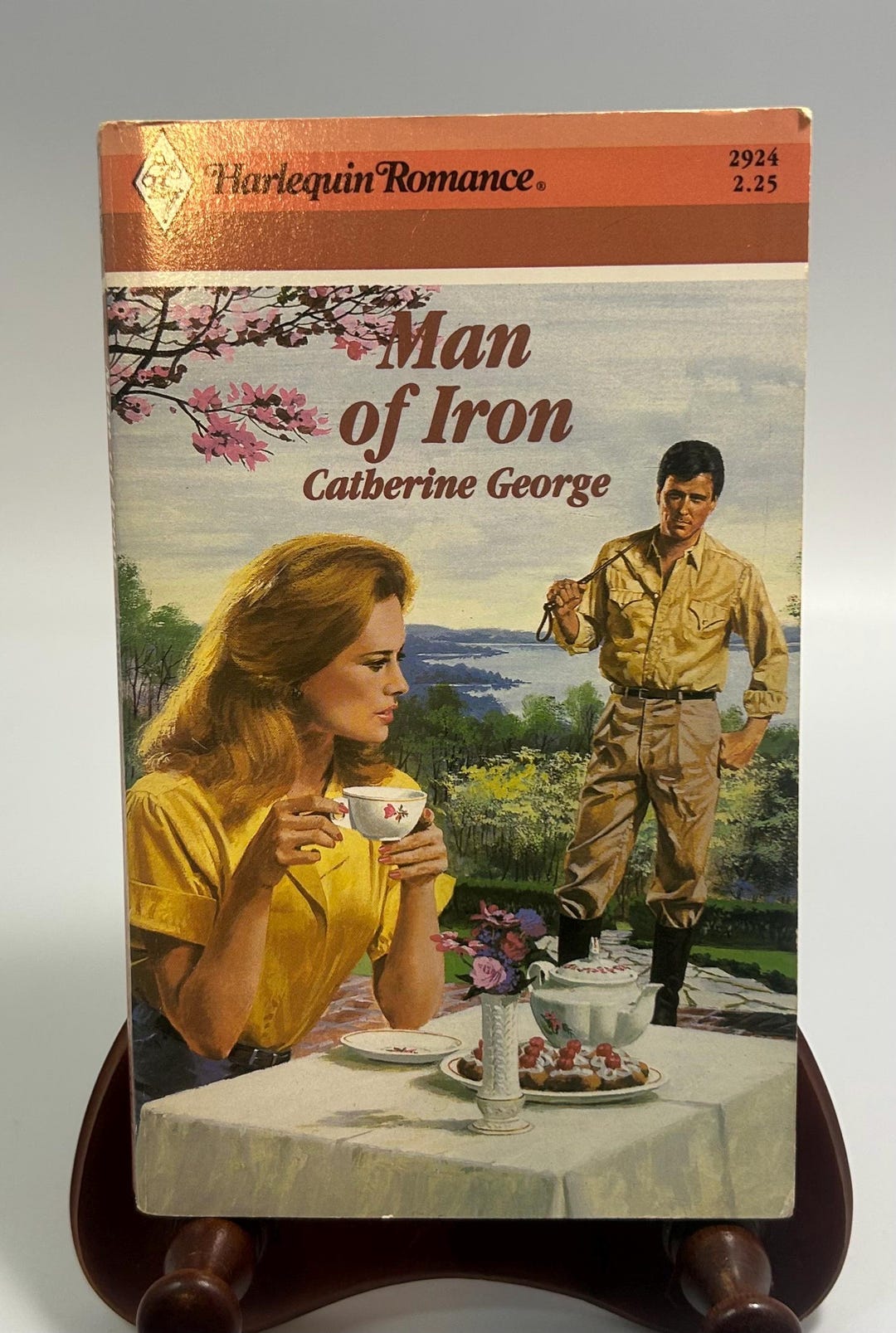 Vintage ‘man of Iron’ by Catherine George Vintage Harlequin Romance ...