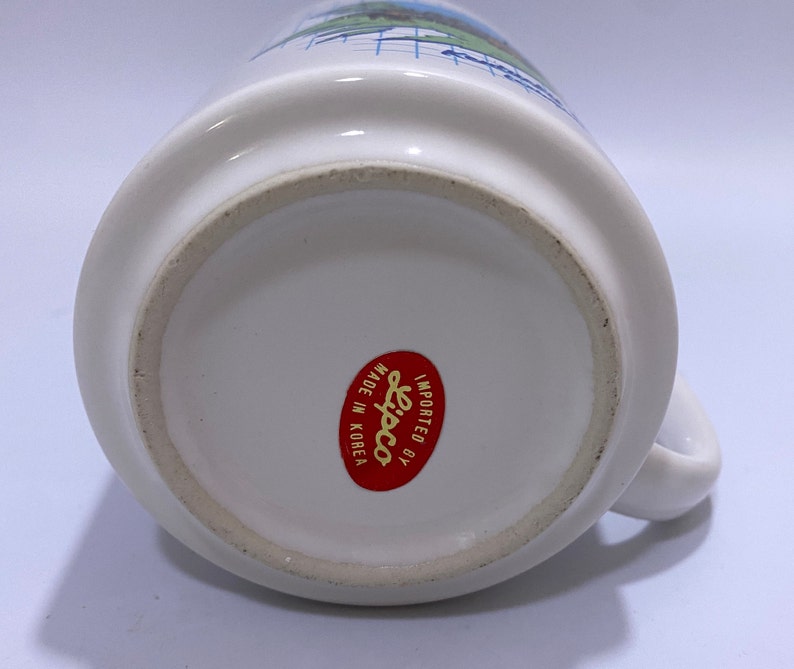 Vintage Lipco Souvenir 'kentucky Horse Park' Lexington - Etsy