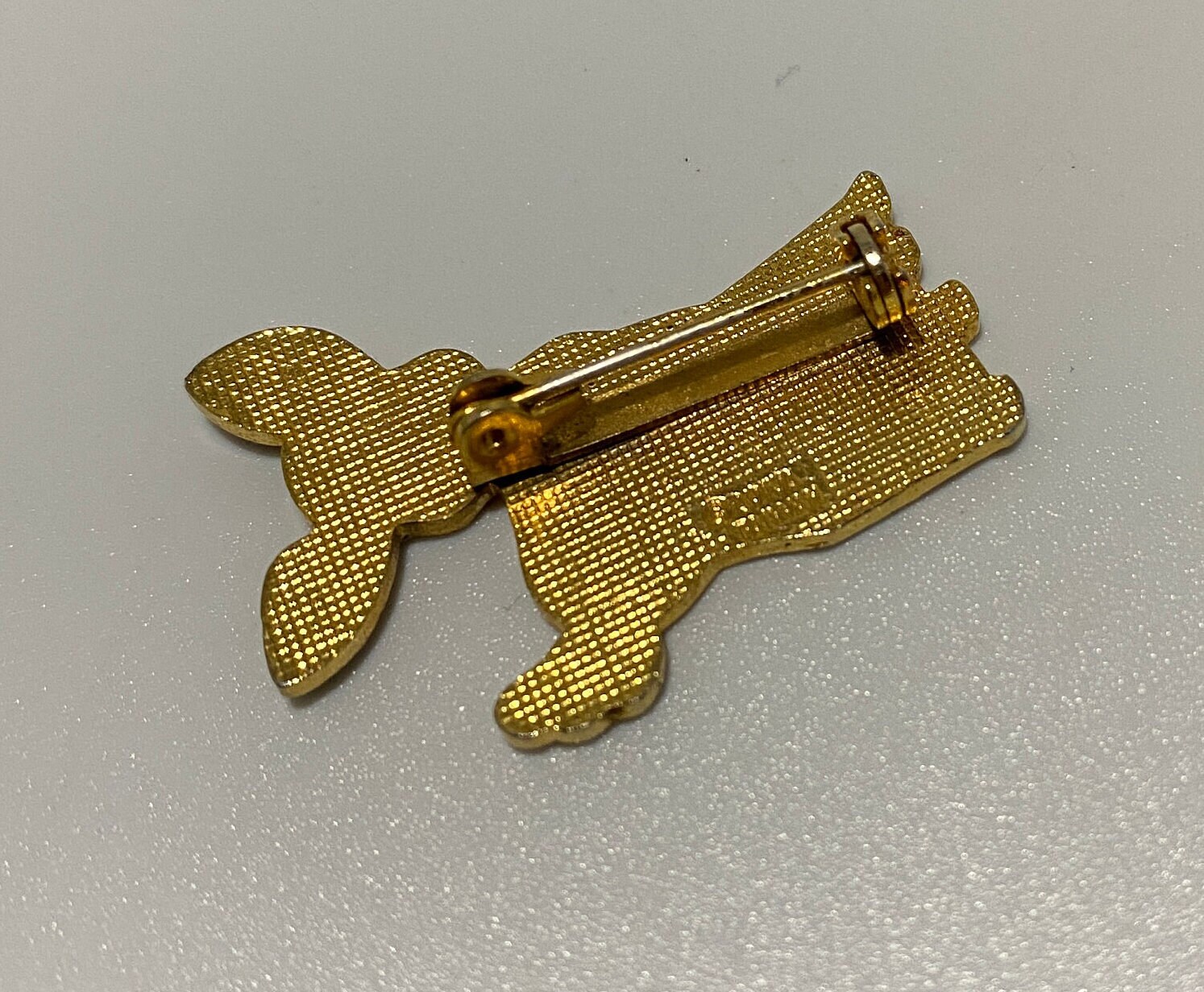 Vintage Aviva Taiwan Enamel Deer Pin 70s - Etsy