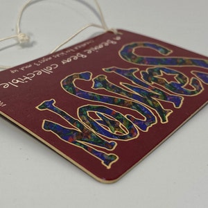 Vintage Grateful Dead Beanie Bear 'samson' 1st Edition 1997 8" - Etsy