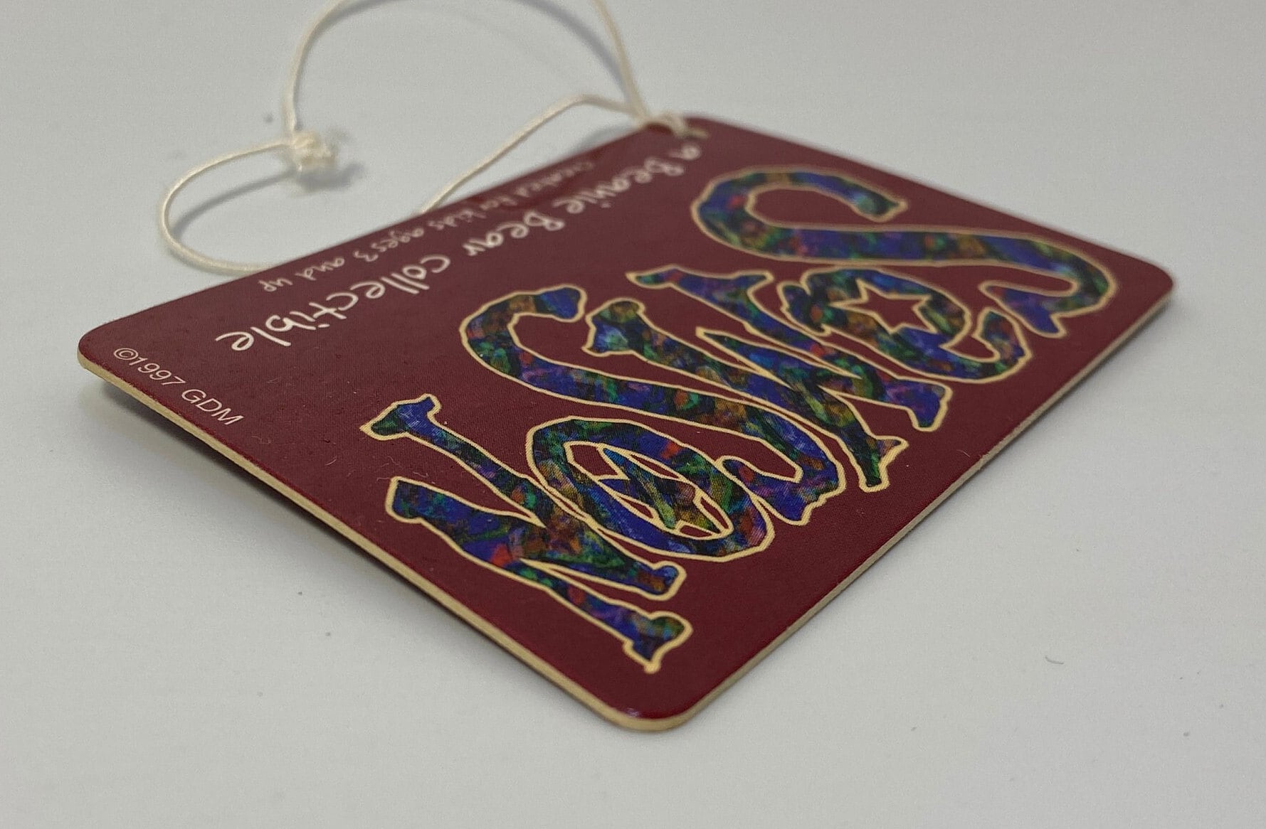 Vintage Grateful Dead Beanie Bear 'samson' 1st Edition - Etsy