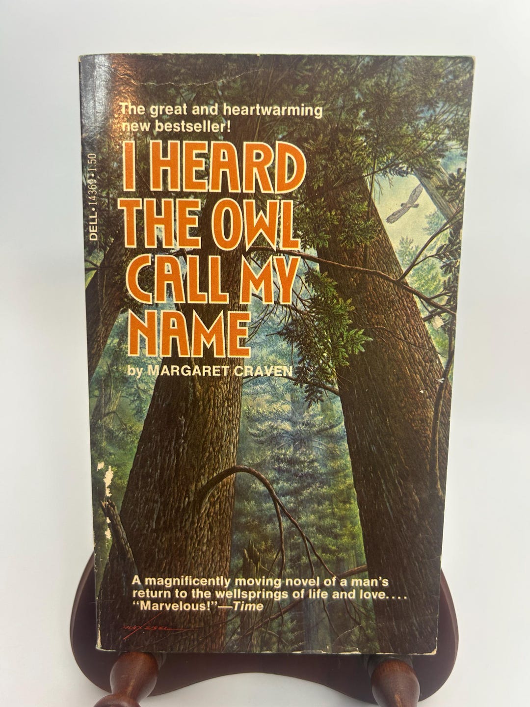 Vintage 'I Heard the Owl Call My Name' by Margaret Craven Paperback ...