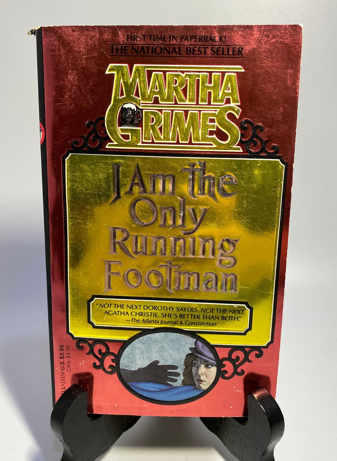 Vintage 'I Am the Only Running Footman' by Martha - Etsy