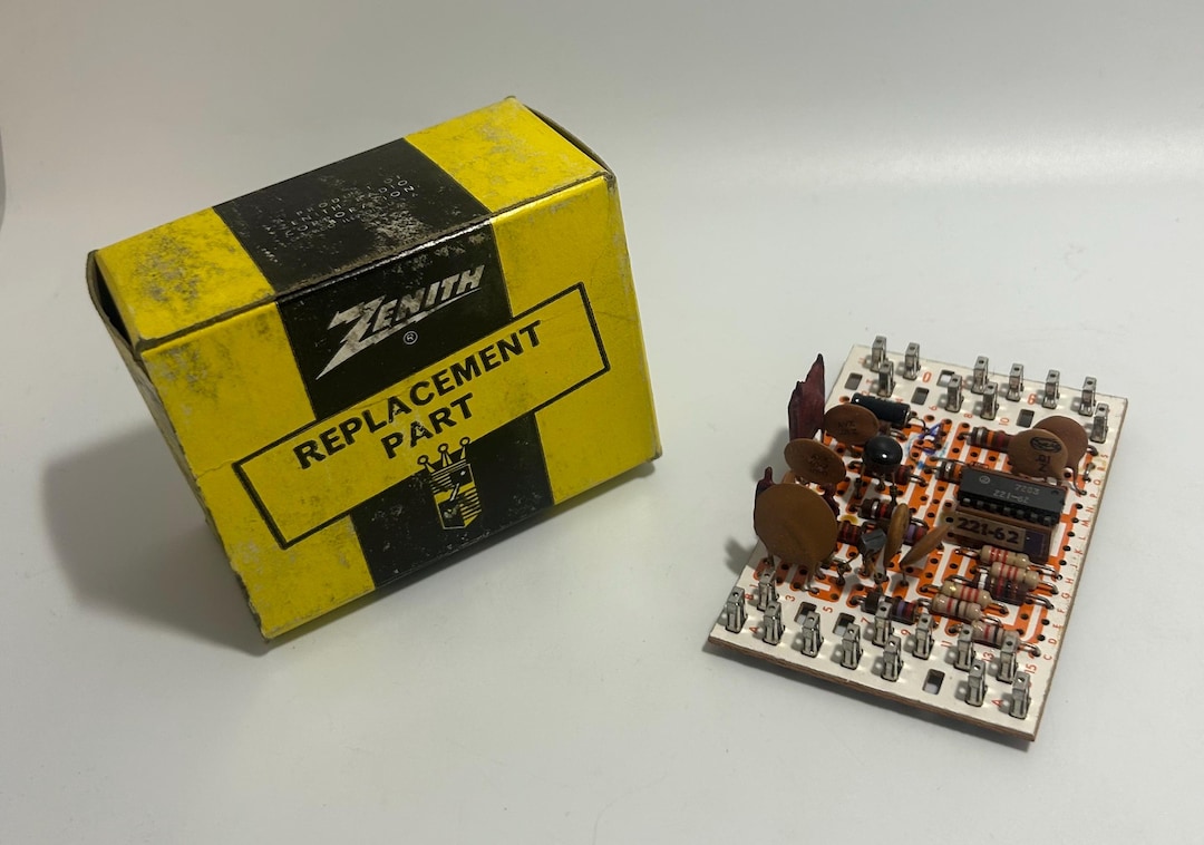 Vintage Zenith NOS Replacement Part 9-50-A TV Module - Etsy