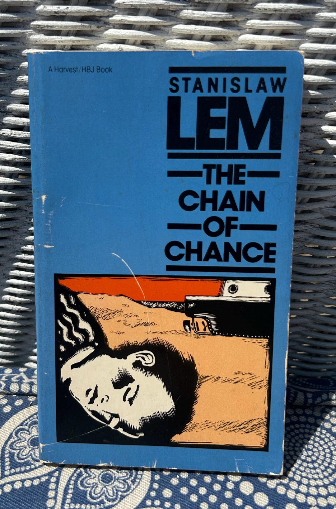 Vintage 'the Chain of Chance' by Stanislaw Lem Paperback Book 1984 ...