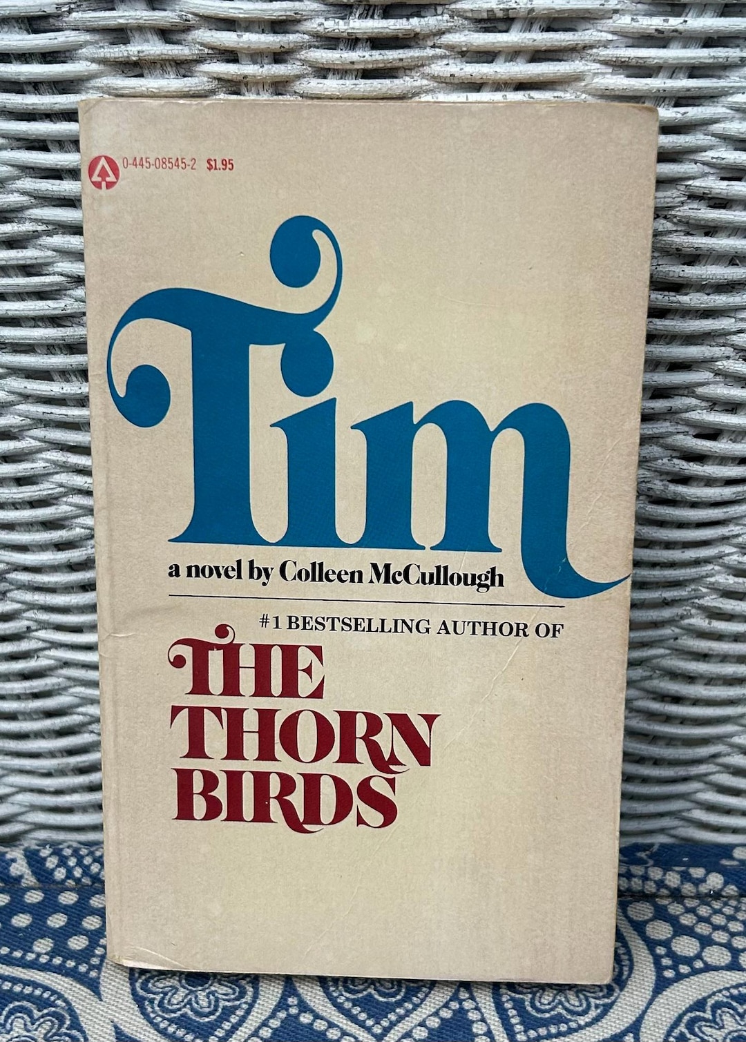 Vintage ‘tim’ by Colleen Mccullough Vintage Popular Library Book ...
