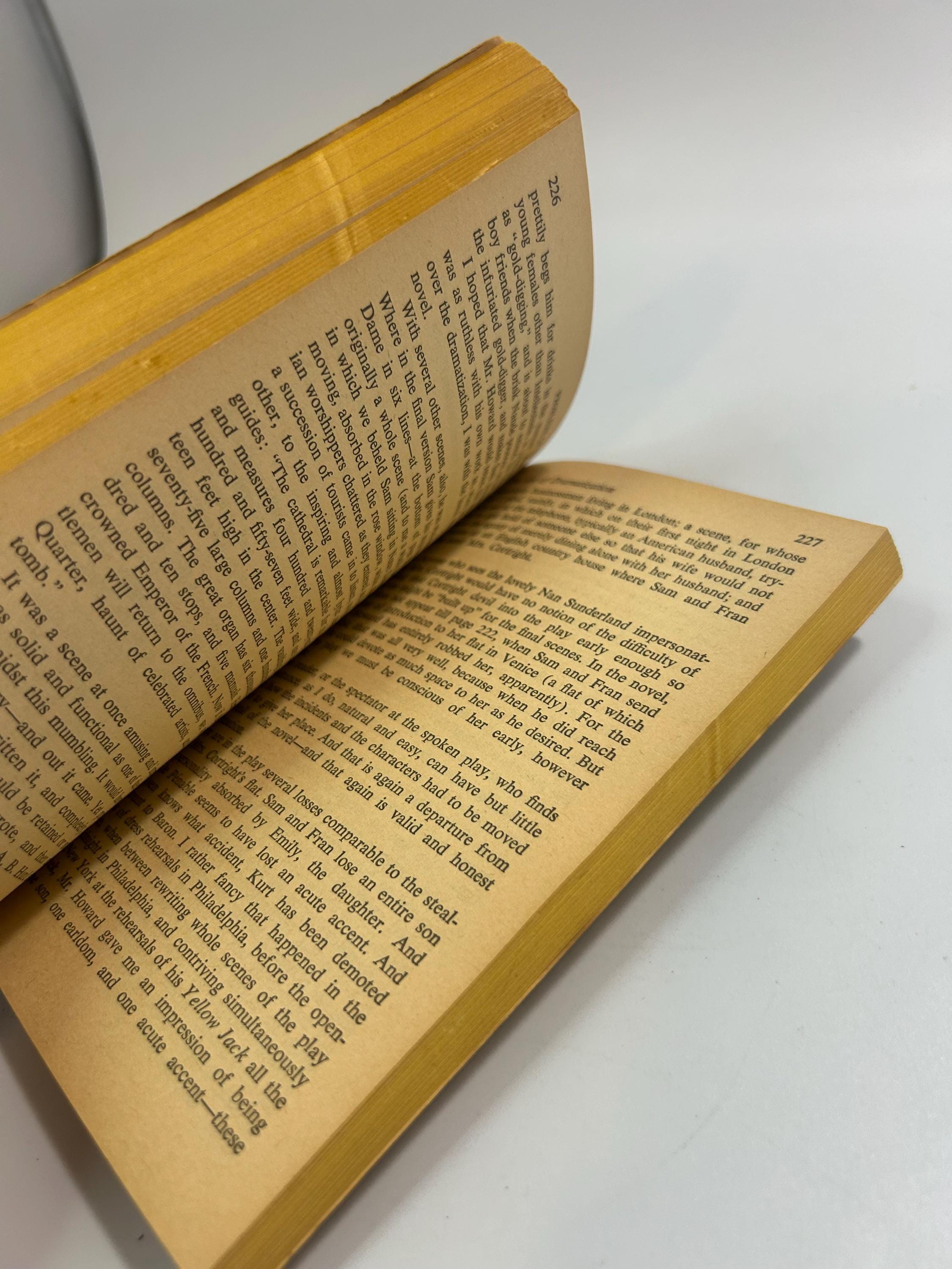 Vintage 'the Man From Main Street' Sinclair Lewis Paperback Book 1963 ...