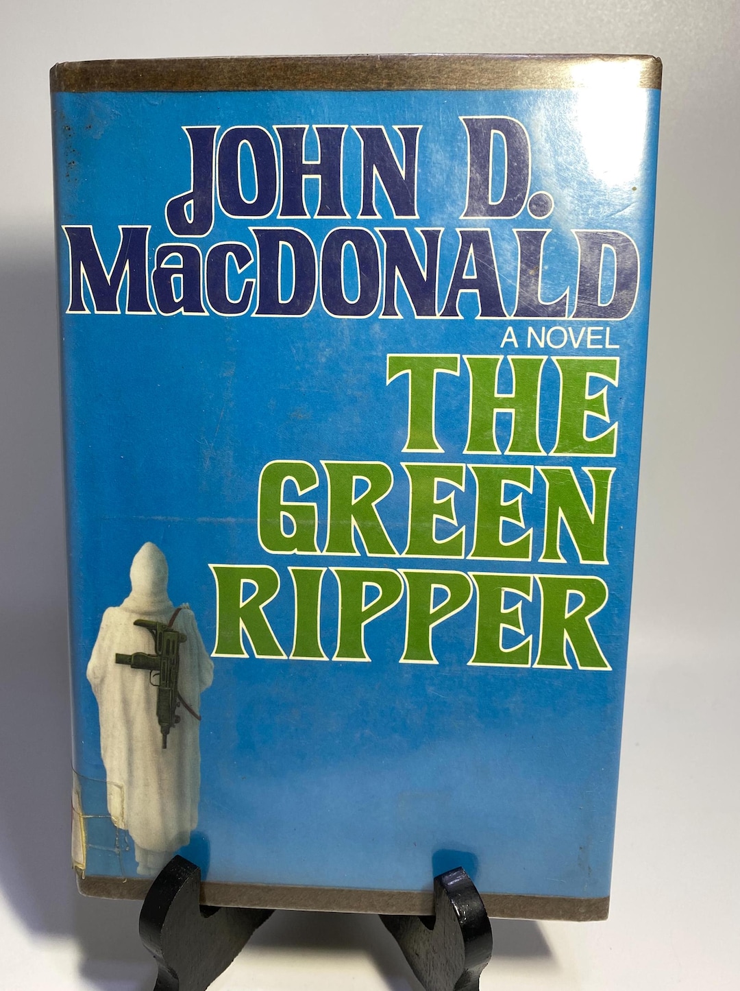 Vintage 'the Green Ripper' by John D. Macdonald Hardcover 1979 Library ...