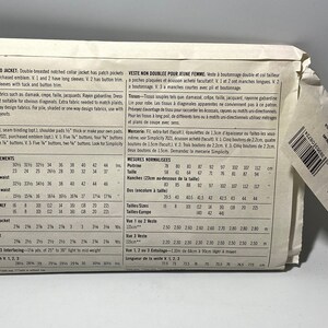 Vintage Simplicity Sewing Pattern 9103 Size Y (18-20-22) Misses Unlined ...