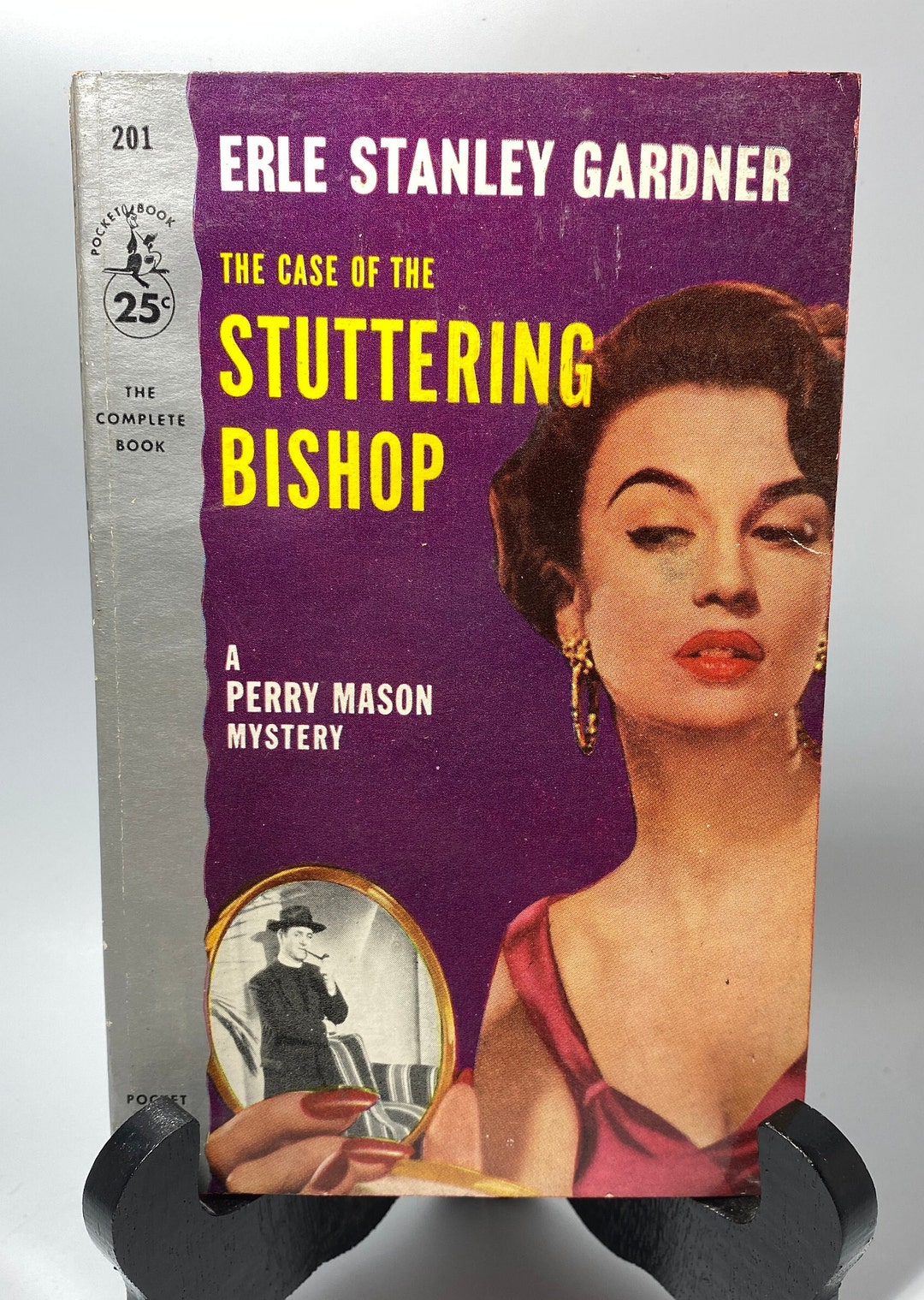 Vintage 'the Case of the Stuttering Bishop-a Perry Mason Mystery' by ...