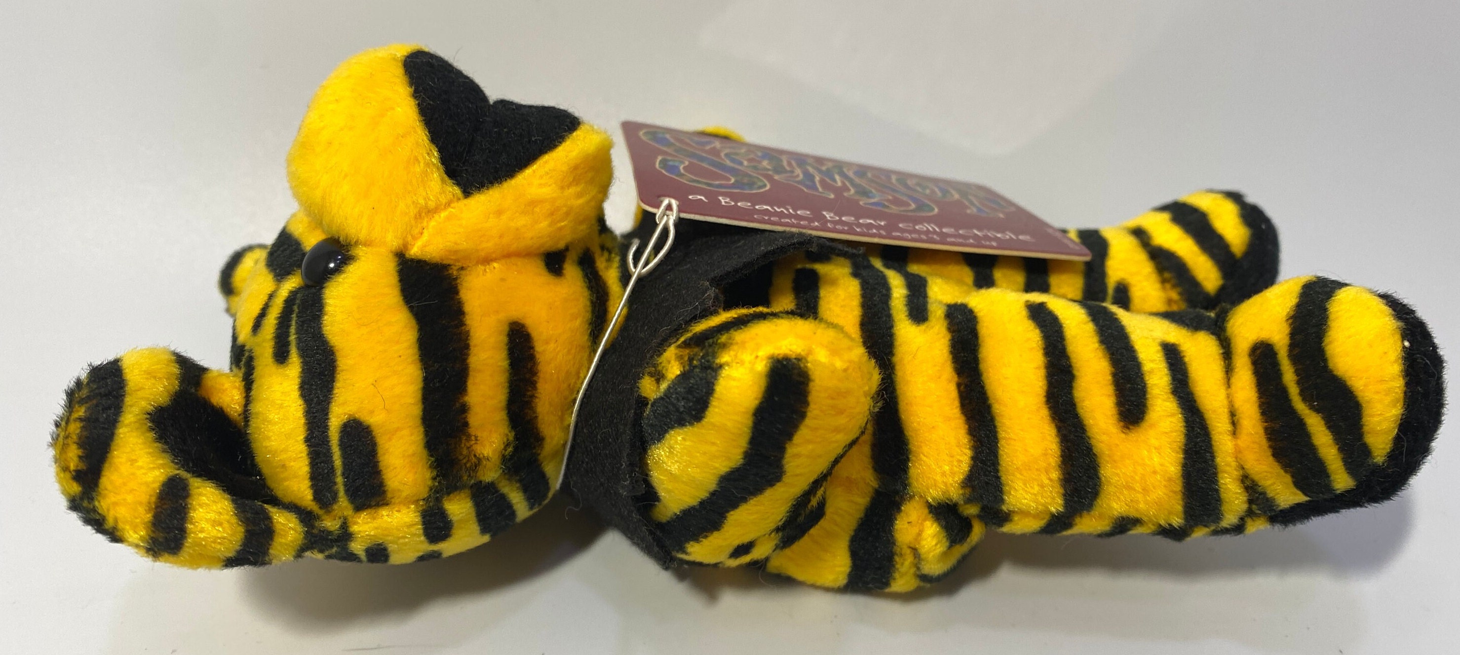 Vintage Grateful Dead Beanie Bear 'samson' 1st Edition - Etsy