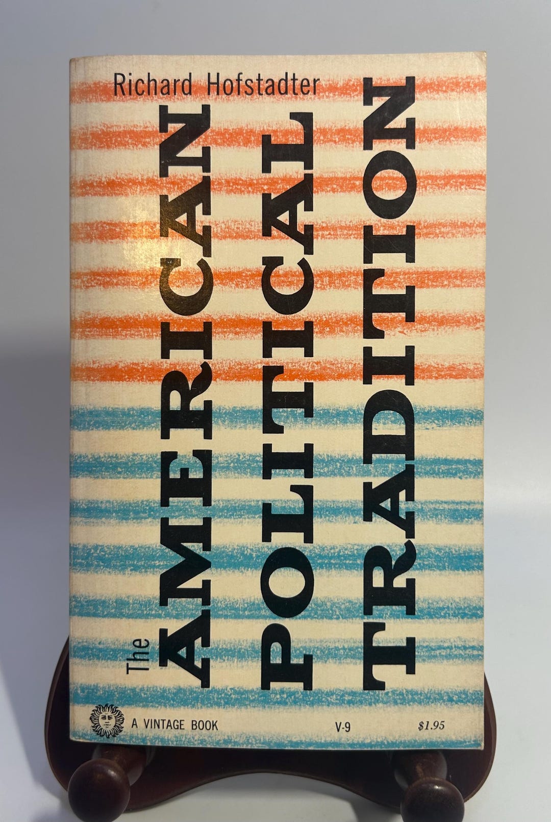Vintage 'the American Political Tradition' by Richard Hofstadter ...