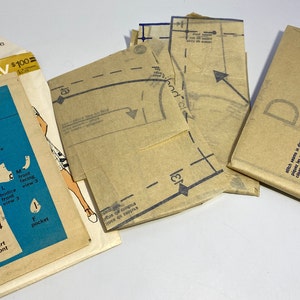 Vintage Simplicity Sewing Pattern 9913 Size 8 Bust 31 1/2 Misses Dress ...