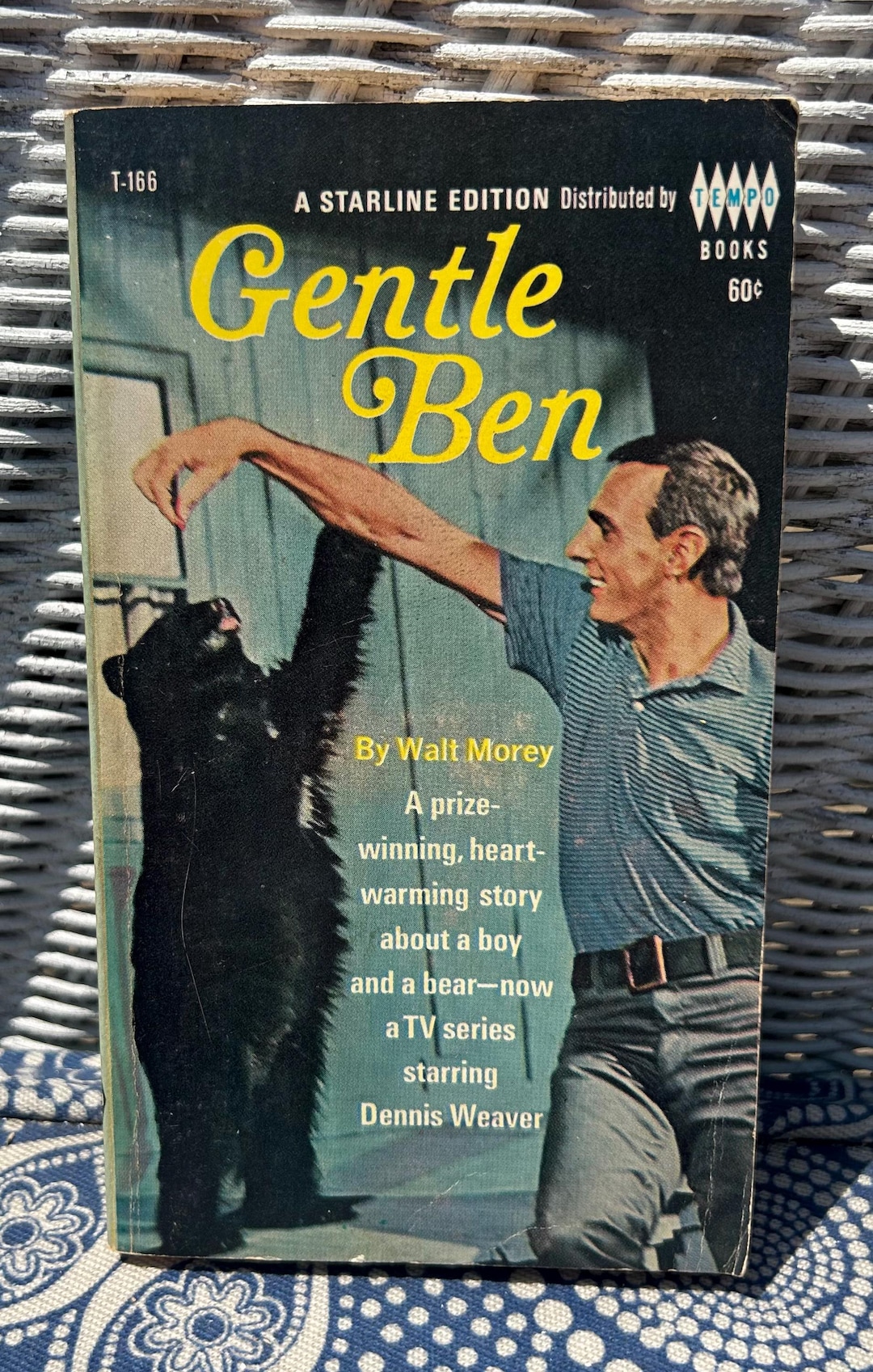 Vintage 'gentle Ben' by Walt Morey Paperback Book 1967 Tempo - Etsy