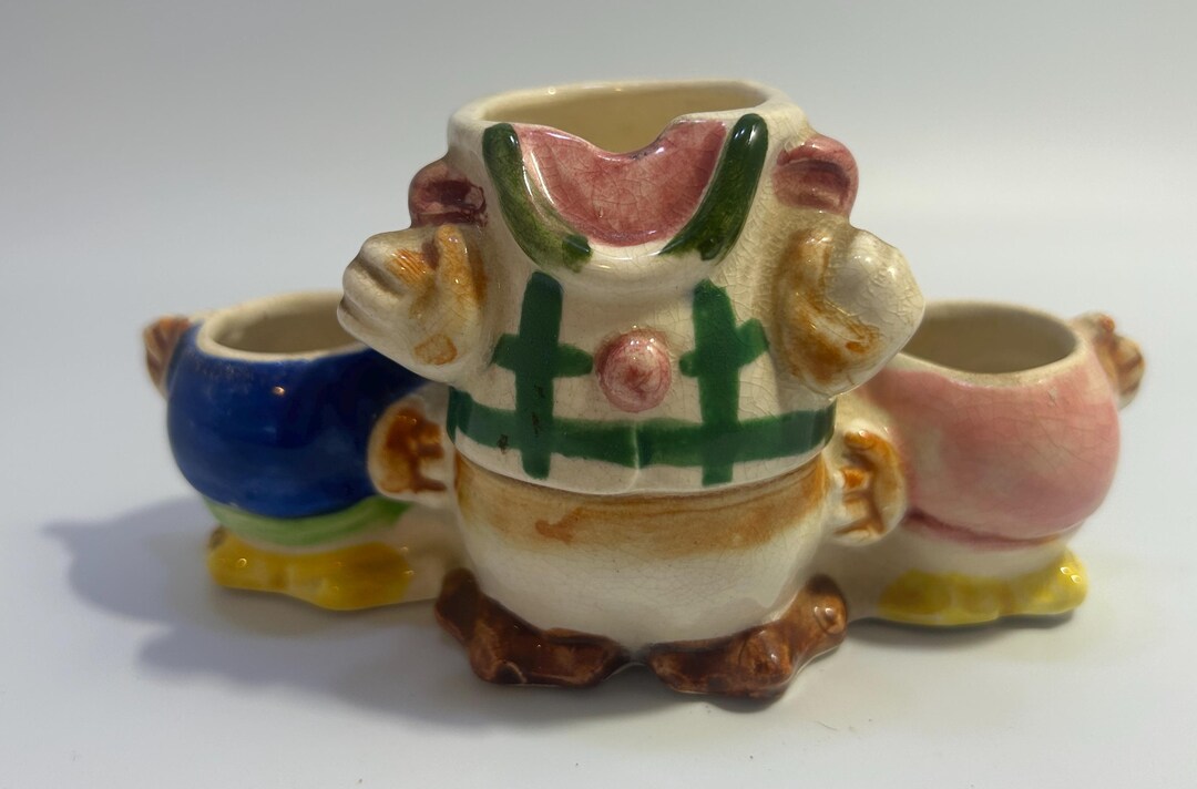 Vintage 'headless' Planter Duck Bodies Small 5.50" Wide - Etsy