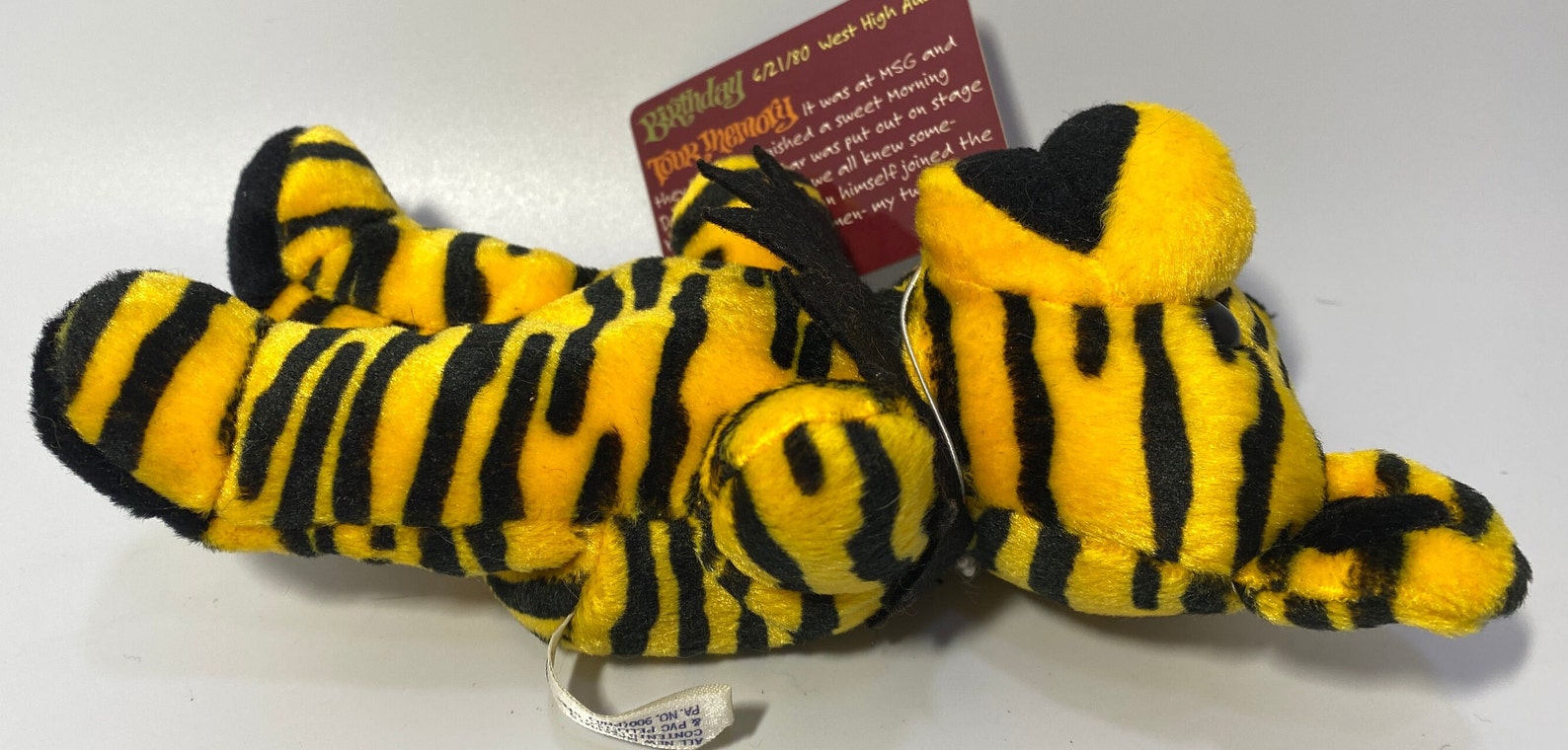 Vintage Grateful Dead Beanie Bear 'samson' 1st Edition - Etsy