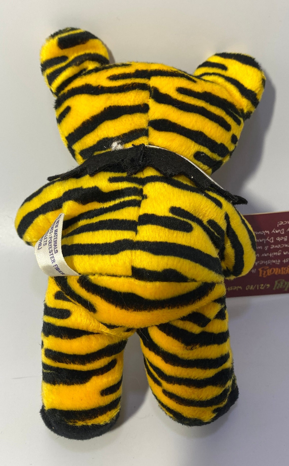 Vintage Grateful Dead Beanie Bear 'samson' 1st Edition - Etsy