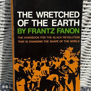Vintage 'the Wretched of the Earth' Frantz Fanon Paperback Book 1979 ...