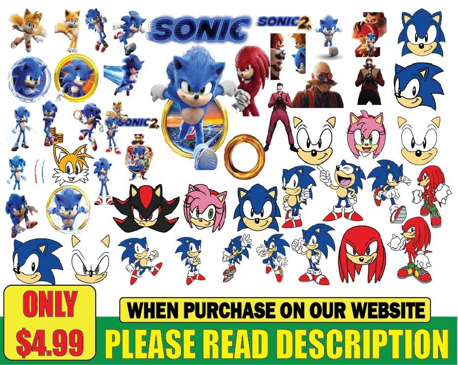 Bundle 300 Files So-nic the Hedgehog Svg So-nic Bundle Svg - Etsy