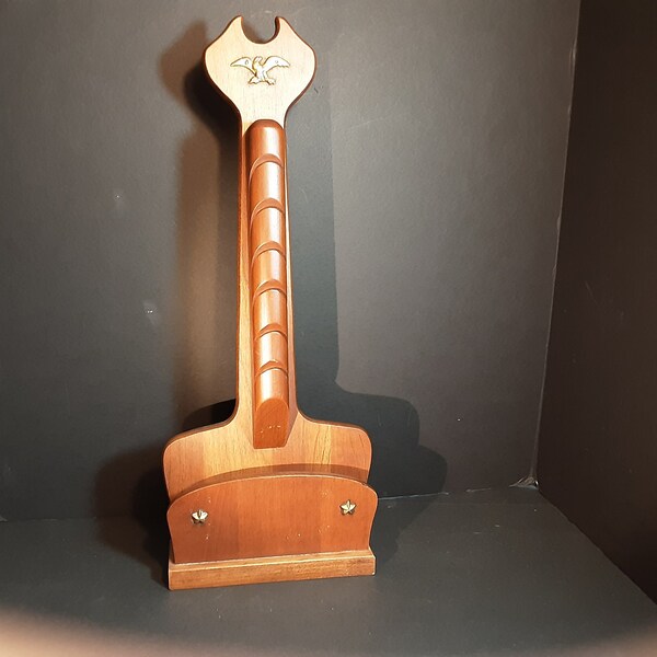 Wood Mail Organizer - Etsy