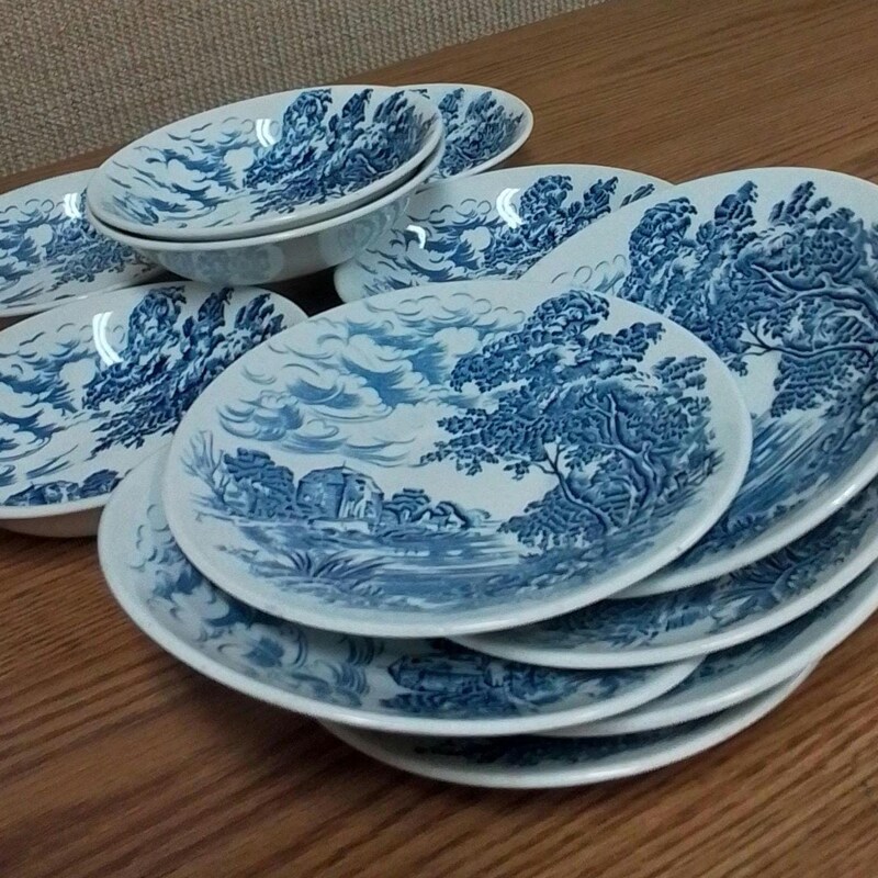 Blue Wedgewood - Etsy