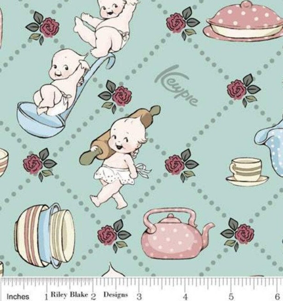 RILEY BLAKE, Sew Kewpie of Riley Blake Designs, SONGBIRD, 10541, Fabric ...