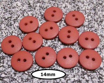 Coral Buttons | Etsy