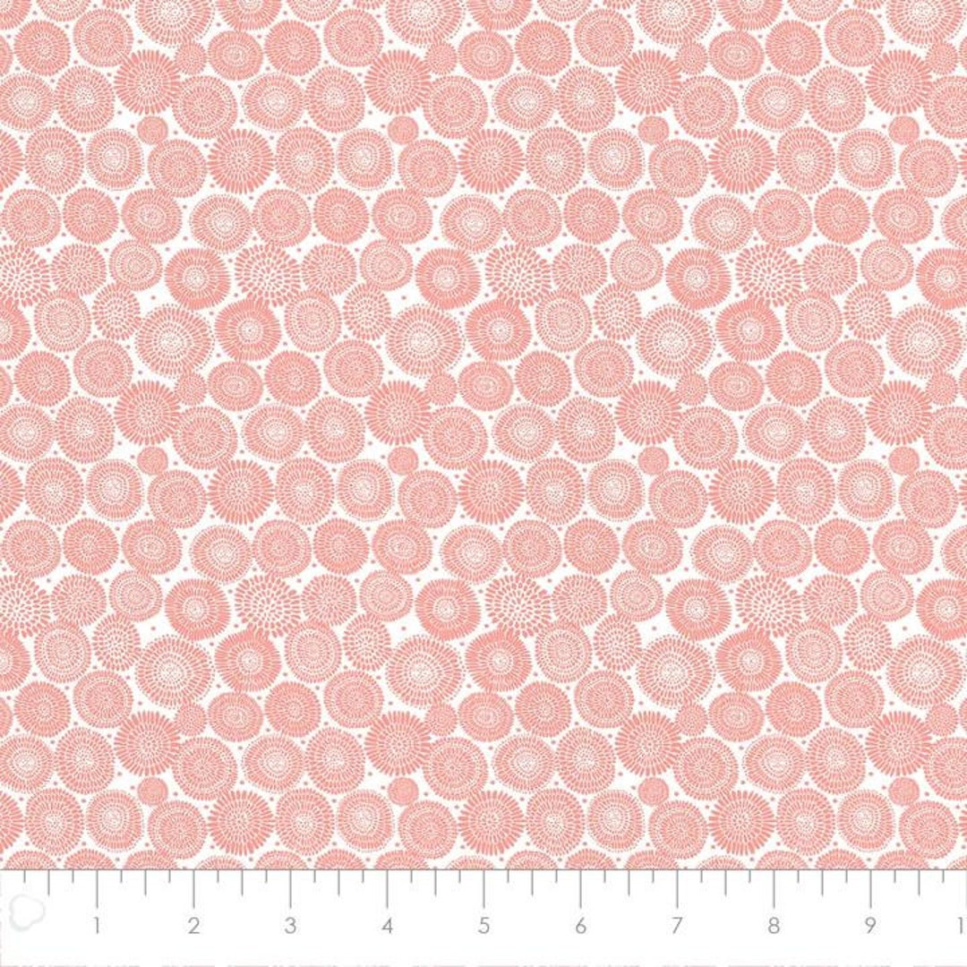 END OF BOLT Flower Urban Jungle 30180204 Col 01 Cotton - Etsy UK