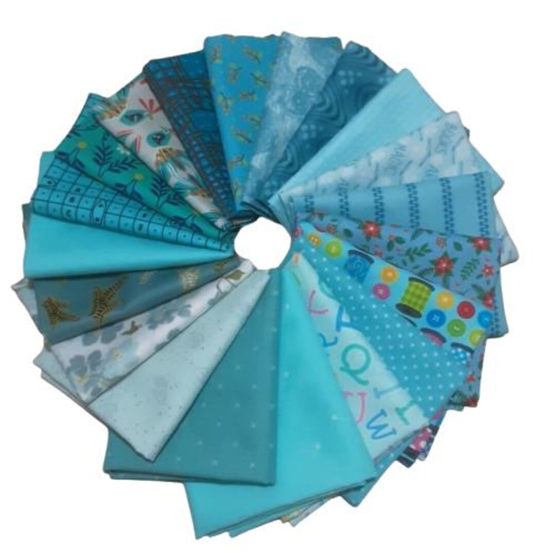 Pack of 20, 100% Cotton, Various Patterns, Quality Quilting, Cotton ...