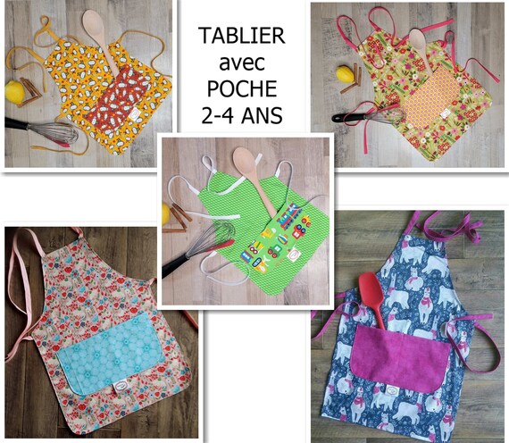 BONUS Apron With Pocket Size 2 4 Years BONUS With Purchase 25 Dollars Etsy Canada