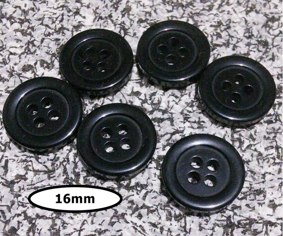 Sewing Sewing & Needlecraft Buttons 4 holes 16mm etna.com.pe