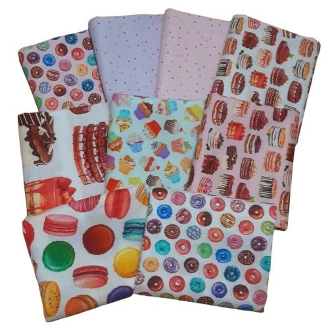 END OF COLLECTION, Sweet Tooth, Cotton, Cotton Quilt, Cotton Designer ...