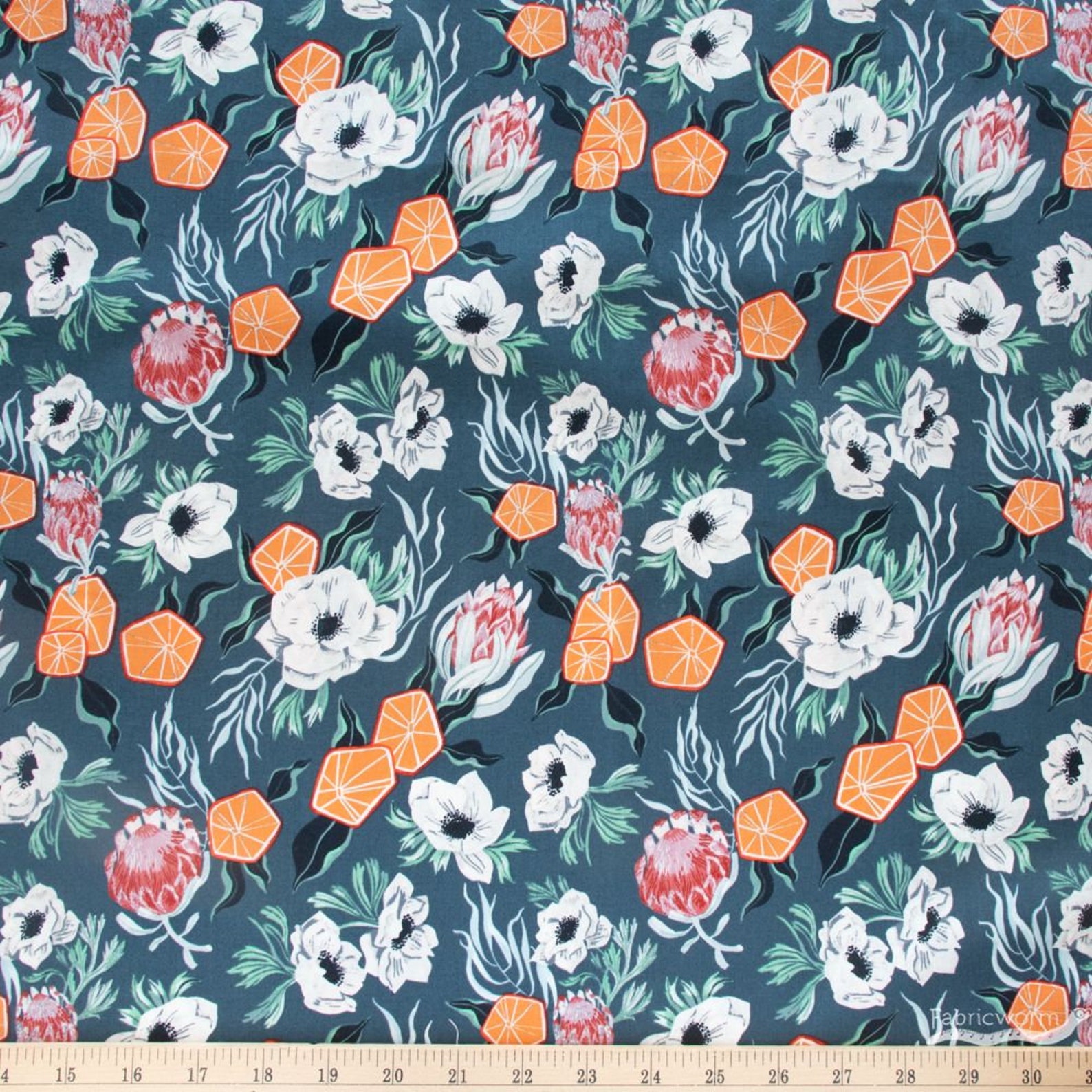 DEAR STELLA Wolf Squirrel Winter 100% Cotton 1810 1811 - Etsy