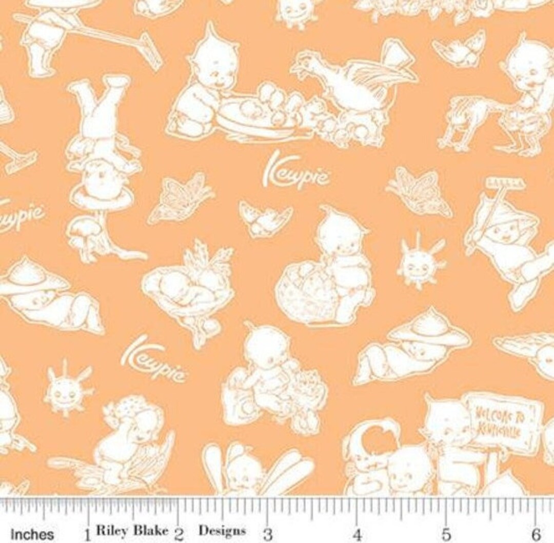 RILEY BLAKE, BABY, 100% Cotton, Quilt Cotton- Sew Kewpie De Riley Blake ...