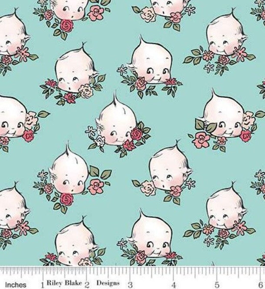 RILEY BLAKE, Sew Kewpie of Riley Blake Designs, SONGBIRD, 10542, Fabric ...