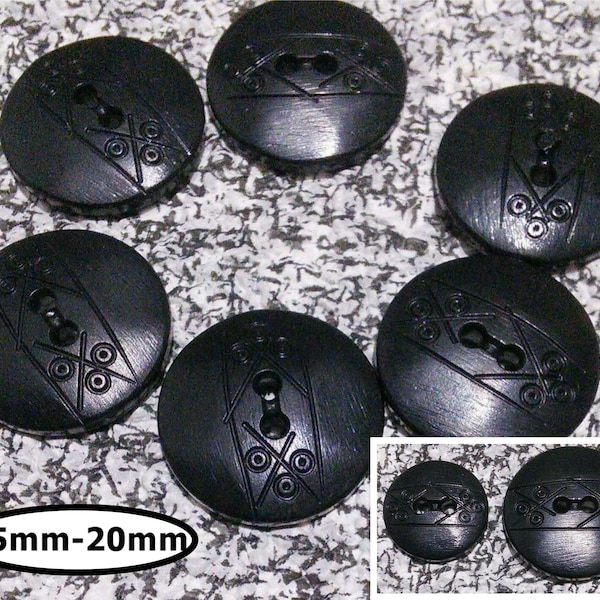 Button No Holes - Etsy