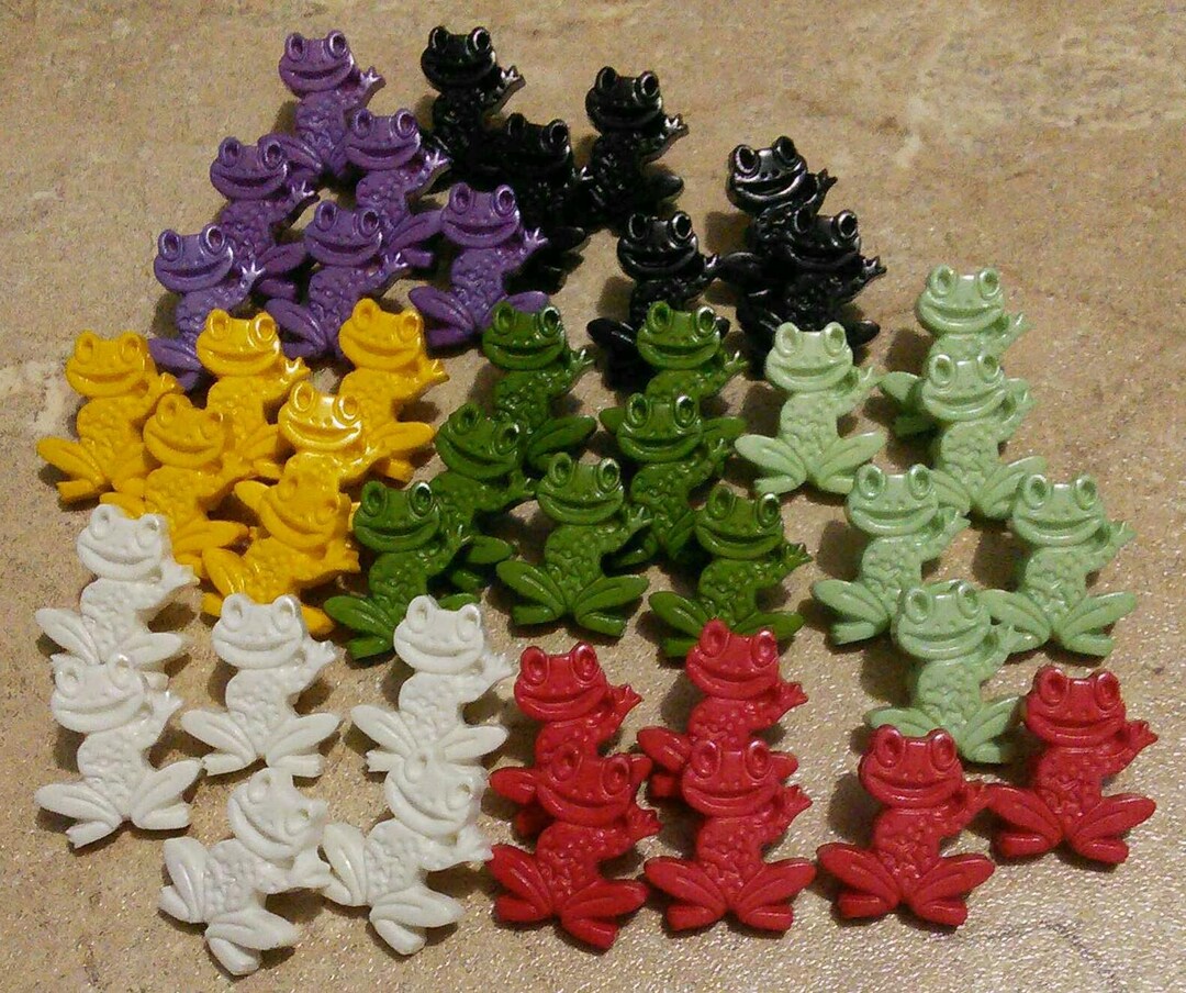 17mm, 30 Buttons Frog, Craft Button, Décorativ Button, Vintage, BF03 - Etsy