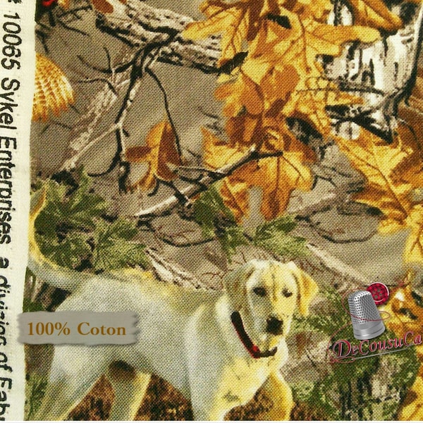 Pheasant Print Fabric - Etsy