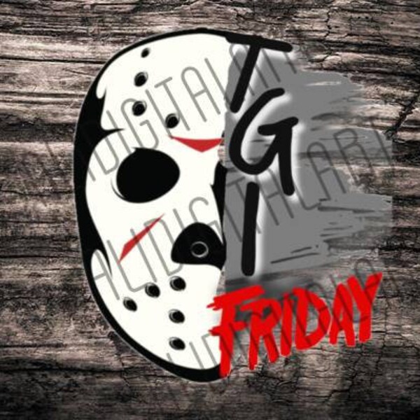 Jason Voorhees Wall Decal - Etsy