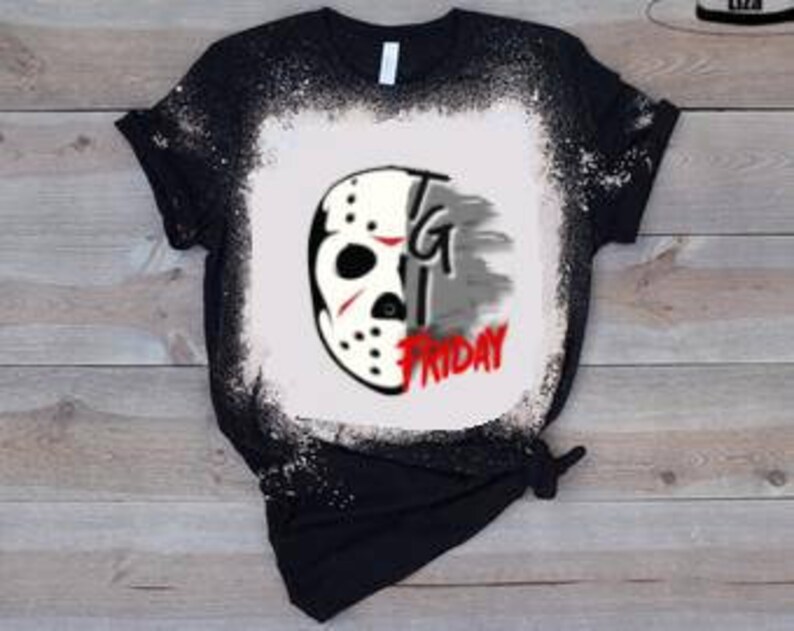 Jason Voorhees Friday the 13th TGIF Funny Halloween PNG File for Decal ...