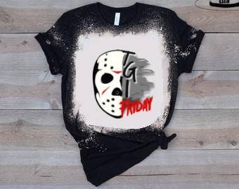 Jason Voorhees Friday the 13th TGIF Funny Halloween PNG File for Decal ...